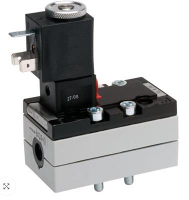 China AVENTICS - 5811110000 - 5/2-directional valve, Series 581, size 1 (V581-5/2SR-NONE-I1-1P22-HBX-PA-X-C-T0) for sale