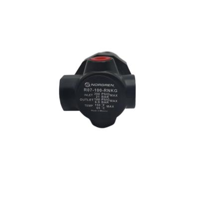 China Norgren R73G‑3AK‑RFG Pneumatic Pressure Reducer Gauge Excluded Anti‑Interference Balanced Valve Structure Reduce Outlet Pressure Drift For Pneumatic Tool And Machinery Air Supply for sale
