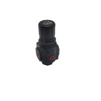 China Pneumatic Air Preparation Regulator Valve Norgren R17‑600‑RGLA Complete With Pressure Gauge Balanced Valve Structure Offset Inlet Pressure Interference Suitable For Workshop Machinery And Pneumatic To for sale