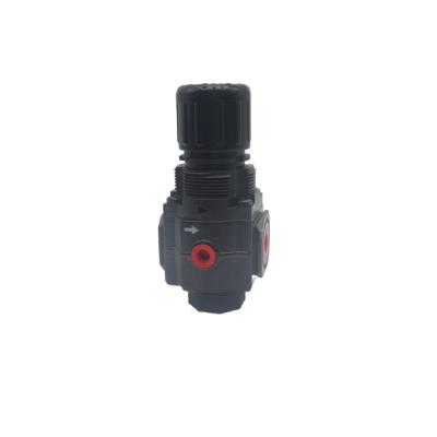 China Norgren R18‑B00‑RNXG R18‑C00‑RNXG Pilot Operated Pressure Regulator Large Bore Compressed Air Reducing Valve Without Pressure Gauge High Inlet Pressure Tolerance For Mainline Air Treatment System for sale