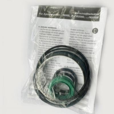 China Norgren QA/8032/00 Pneumatic Cylinder Repair Kit 32mm Bore Seal Service Kit Replacement Sealing Components For Piston Cylinder Overhaul Maintenance for sale