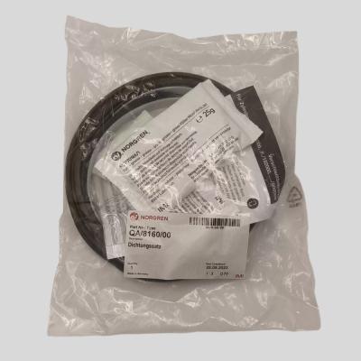 China Norgren TQA/8160/00 Complete Seal Maintenance Kit For 160mm Bore RA/8000 PRA/8000 Cylinder Easy Installation Reliable Sealing Performance For Automation Machinery Pneumatic System for sale