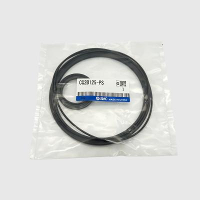China SMC CQ2A/CDQ2A/CQ2B/CDQ2B80-PS Pneumatic Cylinder Packing Set 80mm Bore Compact Thin Cylinder Sealing Spare Parts for Heavy Load Fixture and Large Workpiece Transfer Maintenance for sale