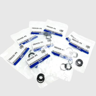 China SMC Pneumatic Automation Spare Seal Packing CQ2A/CDQ2A/CQ2B/CDQ2B50-PS PS SMC 50mm Bore Thin Cylinder Replacement Packing for Automated Assembly Line Auxiliary Actuator Maintenance for sale