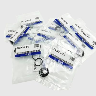 China SMC Compact Pneumatic Actuator Overhaul Kit CQ2A/CDQ2A/CQ2B/CDQ2B32-PS SMC Full Replacement Sealing Components for Material Sorting and Handling Machinery Service for sale