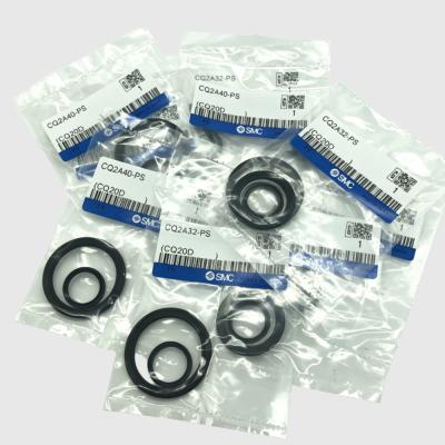 China SMC CQ2A/CDQ2A/CQ2B/CDQ2B12-PS Seal Repair Kit 12mm Bore Compact Pneumatic Cylinder Replacement Packing Set for Industrial Automation Equipment Maintenance for sale