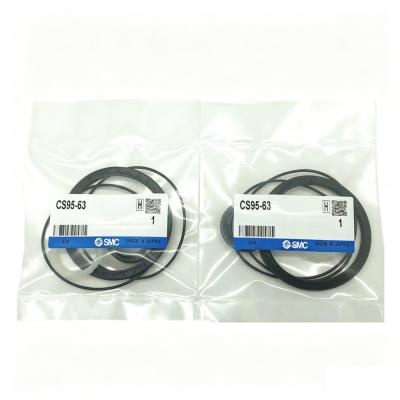 China ISO15552 Standard Pneumatic Actuator Overhaul Kit CS96-80-PS SMC Full Sealing Assembly to Recover Cylinder Output Force and Reduce Unexpected Production Shutdown Loss for sale