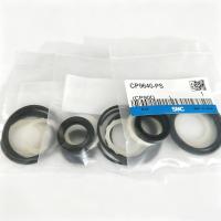 China SMC CS96-32-PS Pneumatic Cylinder Seal Repair Kit ISO15552 Standard 32mm Bore Complete Sealing Pack for CP96 Series Double Acting Air Cylinder Overhaul and Leakage Fix for sale
