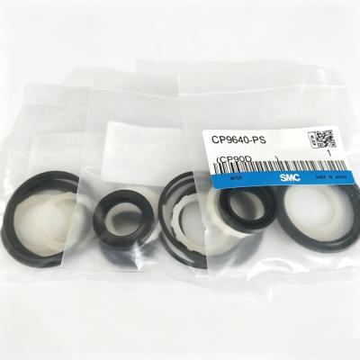 China SMC 40mm Bore ISO Pneumatic Cylinder Service Seal KitCS96-40-PS Complete Replacement Sealing Components Including Piston Seal Rod Seal and Cushion Seals for Workshop Field Maintenance for sale