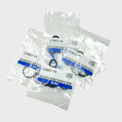 China CXSM32-PS Maintenance Seal Kit For SMC CXSM 32 Bore Twin Rod Cylinder Simple Field Replacement And Fast Pneumatic Fault Troubleshooting for sale