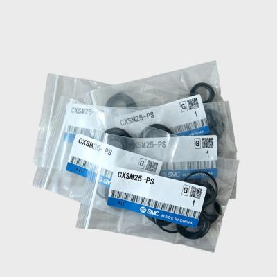 China SMC CXSM25-PS Air Cylinder Repair Kit Wear Resistant Anti Aging Seals For High Frequency Working Condition In Factory Assembly Lines for sale