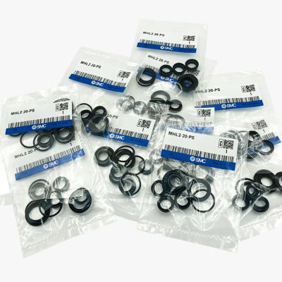 China SMC MHL2 16-PS Full Rebuild Seal Kit Parallel Wide Type Air Gripper Maintenance Spare Parts For Workpiece Clamping And Handling Automation for sale