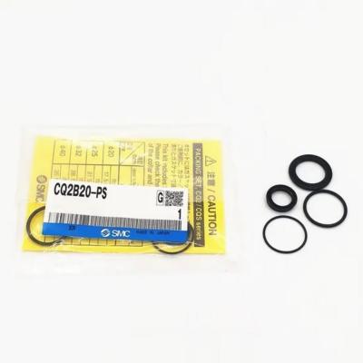 China CQMB40 PS Maintenance Seal Kit fits SMC CQMB40 flat actuator Oil dust resistant seals for long time running material handling automation equipment for sale