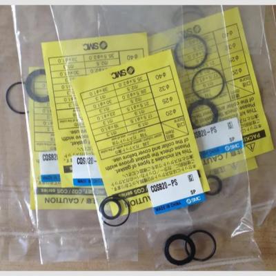 China CQMB20 PS Seal Repair Kit Compatible With SMC 20mm bore compact flange air cylinder Replace aged internal seals stop air leakage for clamping jig for sale