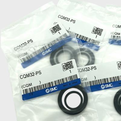 China Compact Flange Cylinder Spare Parts CQMB63 PS Seal Kit Complete sealing assembly for rapid field repair of heavy load workpiece holding positioning fixtures for sale