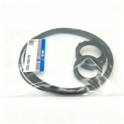 China Compatible SMC Cylinder Overhaul Kit CS1‑250A‑PS / CS2‑250A‑PS Full Wiper And Sealing Spare Parts For High Load Factory Pneumatic Cylinder Replacement Work for sale
