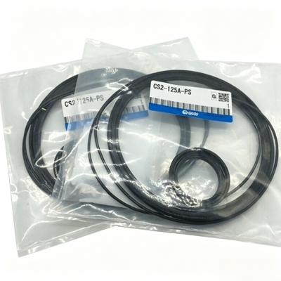 China SMC CS1‑140A‑PS / CS2‑140A‑PS Overhaul Seal Kit Compatible With CS1 CS2 Large Bore Cylinder Wear Proof O Rings For Factory Automation Equipment Service for sale
