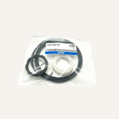 China Compatible SMC Cylinder Overhaul Kit CA2‑100Z‑PS Complete Sealing Spare Parts Meet RoHS Standard For Onsite CA2 Air Cylinder Disassembly Maintenance for sale