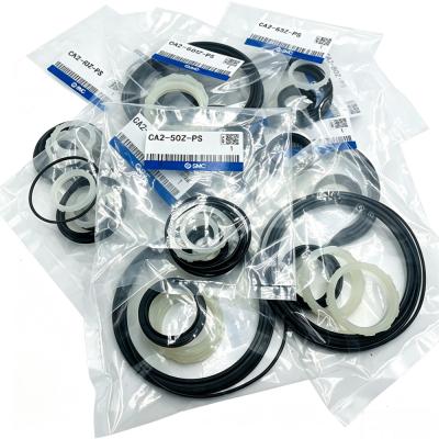 China CA2‑80Z‑PS Seal Repair Pack Fit SMC 80mm Bore CA2 Cylinder Restore Adjustable Cushion Performance For Production Line Pneumatic Equipment for sale