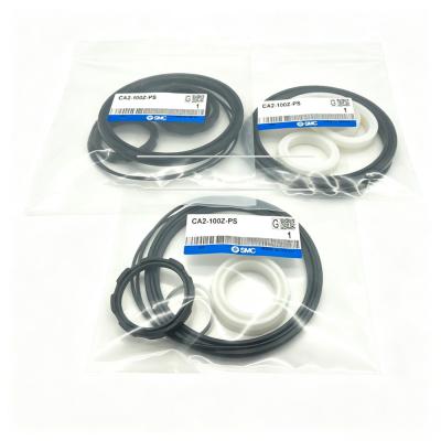 China CA2‑50Z‑PS Overhaul Seal Kit Compatible With SMC CA2 Series Standard Pneumatic Cylinder Full Sealing Parts For Aluminum Alloy Tube Cylinder Rebuild for sale