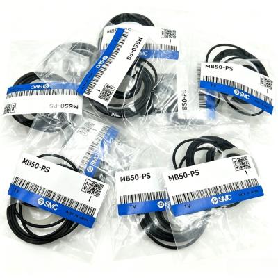 China SMC MB80-PS Cylinder Seal Replacement Pack High Wear Resistance Sealing Rings Fit MB Series 80mm Bore Cylinder For Production Line Repair for sale
