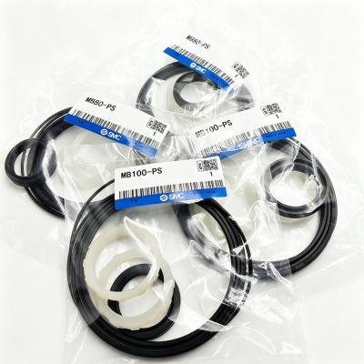 China Pneumatic Cylinder Service Kit SMC MB63-PS Full Set Seal Assembly Fix Air Leakage For MB Series Double Acting Tie Rod Air Cylinder Replacement for sale
