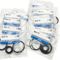 China 32mm Bore Sizes pneumatic cylinder repair kit MB Series seal replacement set designed for pneumatic actuator repair and upkeep for sale
