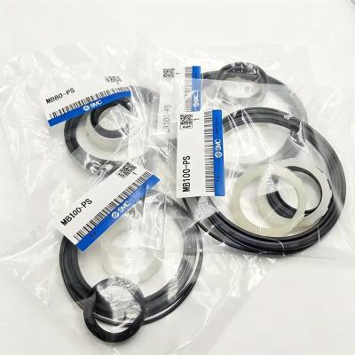 China 32mm Bore Sizes pneumatic cylinder repair kit MB Series seal replacement set designed for pneumatic actuator repair and upkeep for sale