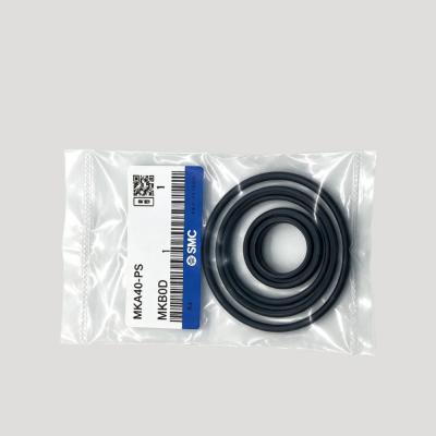 China SMC MKB/MKA16-PS Rotary Clamp Cylinder Seal Repair Kit For 16mm Bore MK Series Rotating Clamping Cylinder NBR Seals For Pneumatic Fixture Maintenance for sale