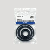 China MKB/MKA40-PS Seal Repair Pack For SMC MK Series Rotary Swing Clamp Air Cylinder Contains Rod Seal And Wear Ring For Workshop On Site Service for sale