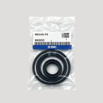 China SMC MKB/MKA50-PS Rotary Swing Clamp Cylinder Seal Repair Kit MK Series 50mm Bore 90 Degree Rotation NBR Seals For Heavy Duty Pneumatic Fixture Maintenance for sale