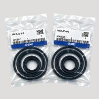 China Pneumatic Rotary Clamp Cylinder Repair Kit SMC MKB/MKA25-PS Full Sealing Components Solve Air Leakage For MK Series Clamping Cylinder Replacement for sale