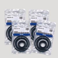 China Pneumatic Rotary Clamp Cylinder Repair Kit SMC MKB/MKA25-PS Full Sealing Components Solve Air Leakage For MK Series Clamping Cylinder Replacement for sale