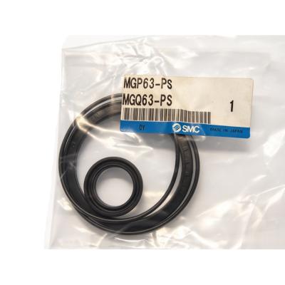 China SMC MGQ40-PS MGQ Series Guided Cylinder Replacement Seal Kit Wear Resistant Sealing Spare Parts For Assembly Line Stopper And Heavy Material Lifter Pneumatic Cylinder Maintenance for sale