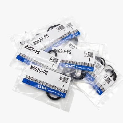 China SMC MGQ20-PS Pneumatic Maintenance Seal Kit Complete Replacement Sealing Components For MGQ Series 20mm Bore Compact Guided Air Cylinder Industrial Automation Repair for sale