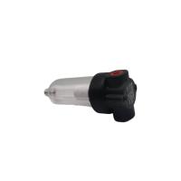 China NORGREN F07‑100‑M3TG F07‑200‑M3TG General Purpose In‑Line Air Filter Manual Condensate Discharge Transparent Bowl Visual Liquid Level Observation For Small Automation Equipment for sale