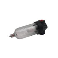China NORGREN F07‑100‑M3TG F07‑200‑M3TG General Purpose In‑Line Air Filter Manual Condensate Discharge Transparent Bowl Visual Liquid Level Observation For Small Automation Equipment for sale