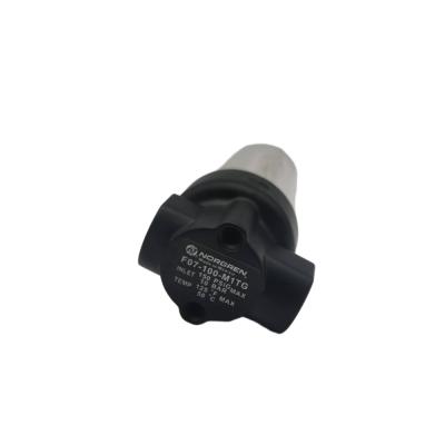 China NORGREN F07‑100‑M3TG F07‑200‑M3TG General Purpose In‑Line Air Filter Manual Condensate Discharge Transparent Bowl Visual Liquid Level Observation For Small Automation Equipment for sale