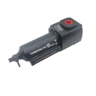 China NORGREN F73G‑3GN‑QT3 F73G‑3GN‑QT1 F73G Series Pneumatic Purification Filter Zinc Alloy Housing Sintered PP Cartridge For Mid‑Flow Compressed Air Workshop Pipeline System for sale
