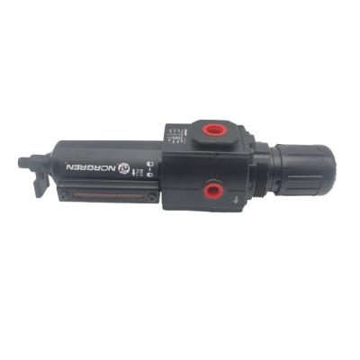 China 1. NORGREN B73G‑4GK‑AP3‑RMN B73G‑4GK‑QP1‑RMG Excelon Filter‑Regulator G1/2 Auto‑Manual Drain Guarded Polycarbonate Bowl 5μm 40μm Push‑Lock Knob With‑Without Gauge for sale