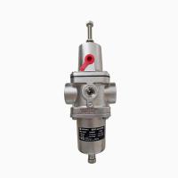 China NORGREN B38P‑244‑B1MA B38P‑344‑B1MA Stainless‑Steel Filter‑Regulator PTF Thread Manual Drain 5μm‑25μm Element NACE Compliant For Corrosive Marine‑Offshore Compressed Air Preparation System for sale
