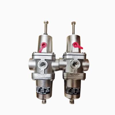 China NORGREN B38P‑244‑B1MA B38P‑344‑B1MA Stainless‑Steel Filter‑Regulator PTF Thread Manual Drain 5μm‑25μm Element NACE Compliant For Corrosive Marine‑Offshore Compressed Air Preparation System for sale