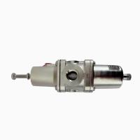 China NORGREN B38P‑244‑B1MA B38P‑344‑B1MA Stainless‑Steel Filter‑Regulator PTF Thread Manual Drain 5μm‑25μm Element NACE Compliant For Corrosive Marine‑Offshore Compressed Air Preparation System for sale