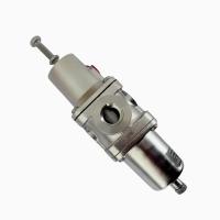 China NORGREN B38P‑244‑B1MA B38P‑344‑B1MA Stainless‑Steel Filter‑Regulator PTF Thread Manual Drain 5μm‑25μm Element NACE Compliant For Corrosive Marine‑Offshore Compressed Air Preparation System for sale