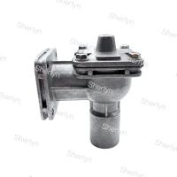 China GOYEN 4th generation RCAC25FS4 1-inch flange pulse valve pneumatic dust control for sale