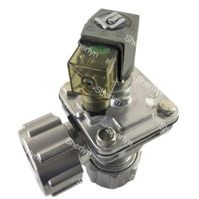 China GOYEN CA25DD 1-inch Right Angle Nut Pulse Valve K2501 K2503 for sale