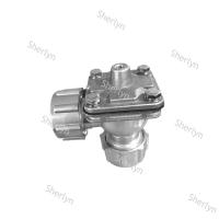 China GOYEN RCA25DD 1-inch Pneumatic Lock Nut Pulse Valve Pneumatic Lock Nut Pulse Valve Dust Removal Valve for sale