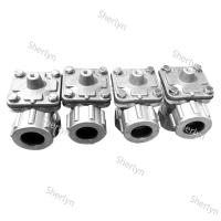 China GOYEN RCA25DD 1-inch Pneumatic Lock Nut Pulse Valve Pneumatic Lock Nut Pulse Valve Dust Removal Valve for sale