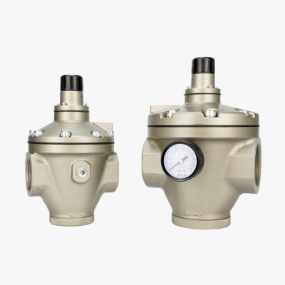 China SMC AR825‑12G AR825‑14G Industrial Main Line Regulator Visual Pressure Readout Stable Outlet Value Fit For Pneumatic Test Bench And Industrial Process Control Application Scenarios for sale