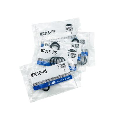 China SMC MXQ20‑PS Pneumatic Actuator Seal Repair Kit Wear Resistant NBR Sealing Assembly For MXQ 20Mm Bore Compact Linear Slide Table Industrial Automation Pneumatic System Service for sale